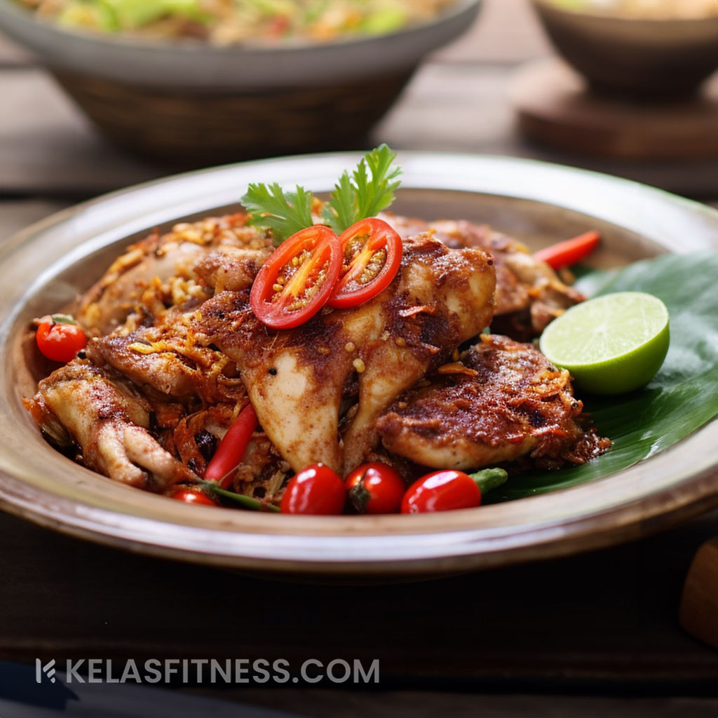 Resep Ayam Bumbu Bali