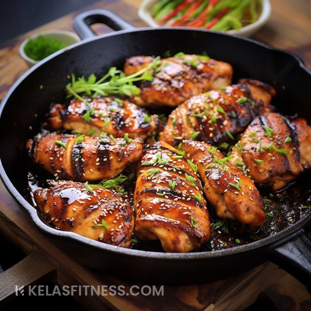 Resep Spicy Honey Chicken